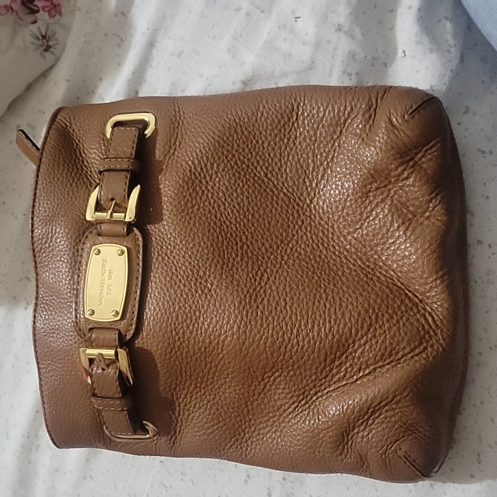 Mk Brown Crossbody Set - Gem